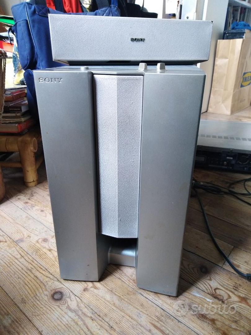 Sony AVD-S50ES + Sony SS-V335 speaker + 4 Surround - Audio/Video In ...