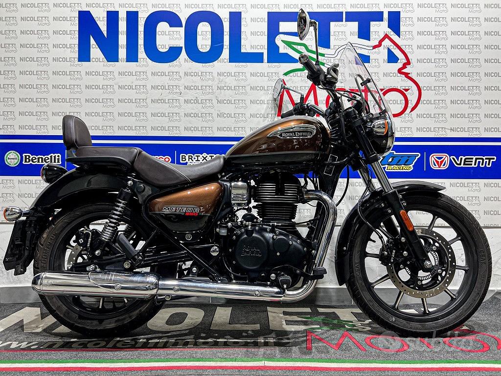 Subito - NICOLETTI MOTO - Royal Enfield Meteor 350 Supernova Brown ...