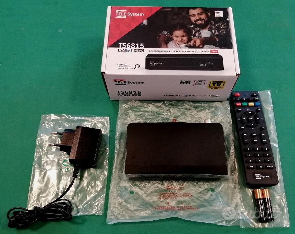 Decoder Tele System TS6815 - Audio/Video In vendita a Viterbo