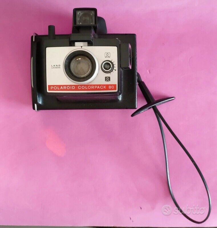 Polaroid vintage "COLORPACK 80" Perfetta! RARA! - Fotografia In vendita ...