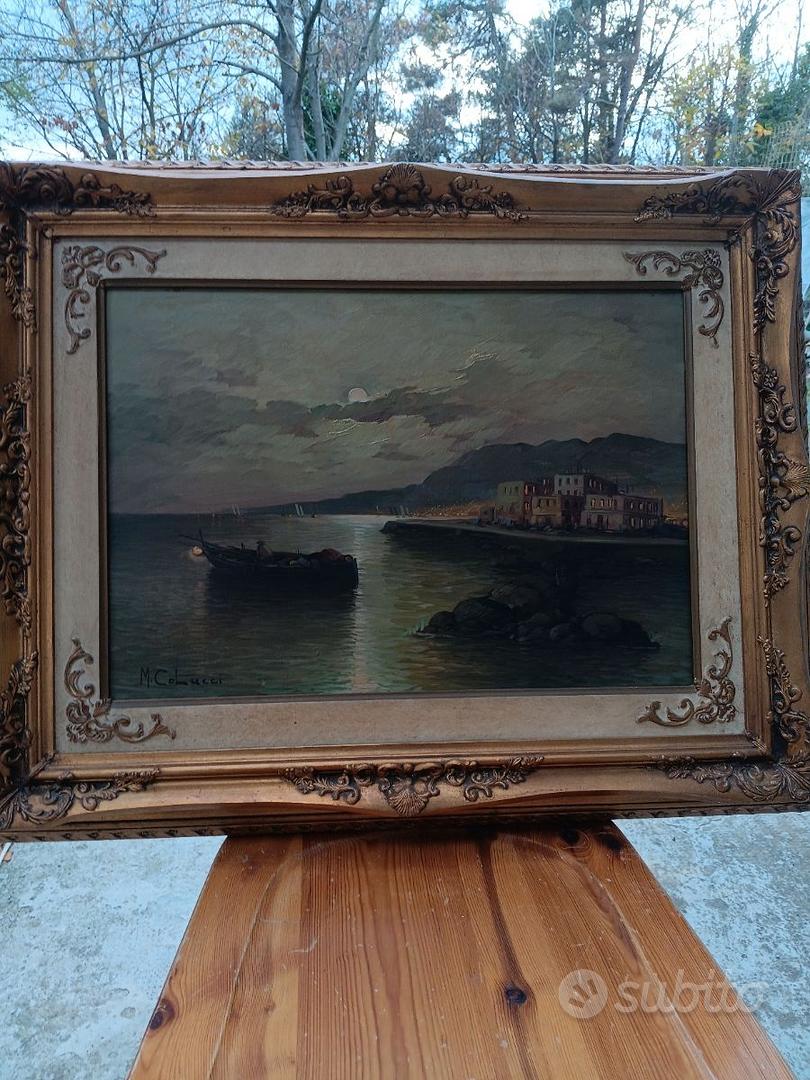 quadro Mario Colucci - Collezionismo In vendita a Savona