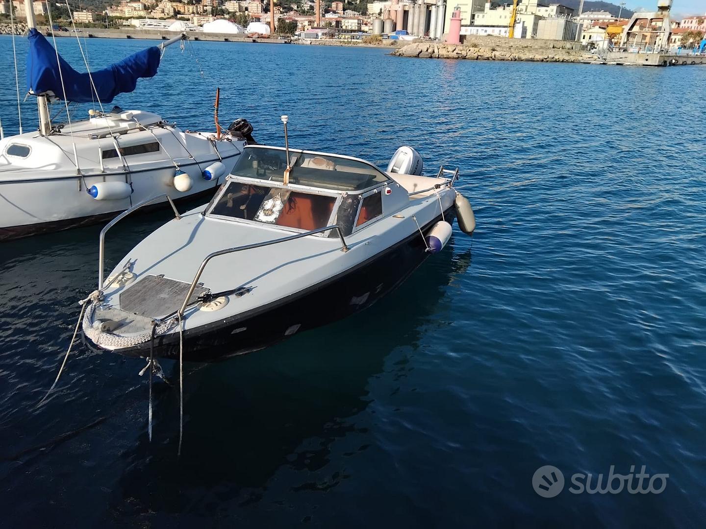 Barca semicabinata Rio onda 550 con motore - Nautica In vendita a Imperia