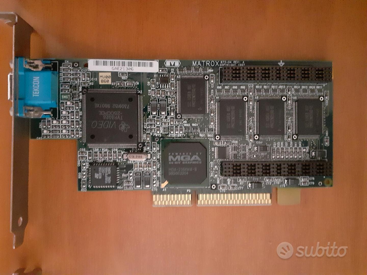 schede video per retro pc - Informatica In vendita a Salerno