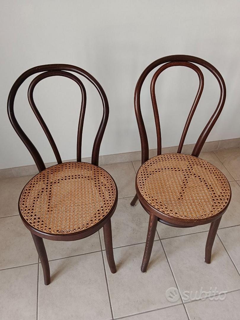 SEDIE TIPO THONET IN LEGNO - Arredamento e Casalinghi In vendita a Chieti