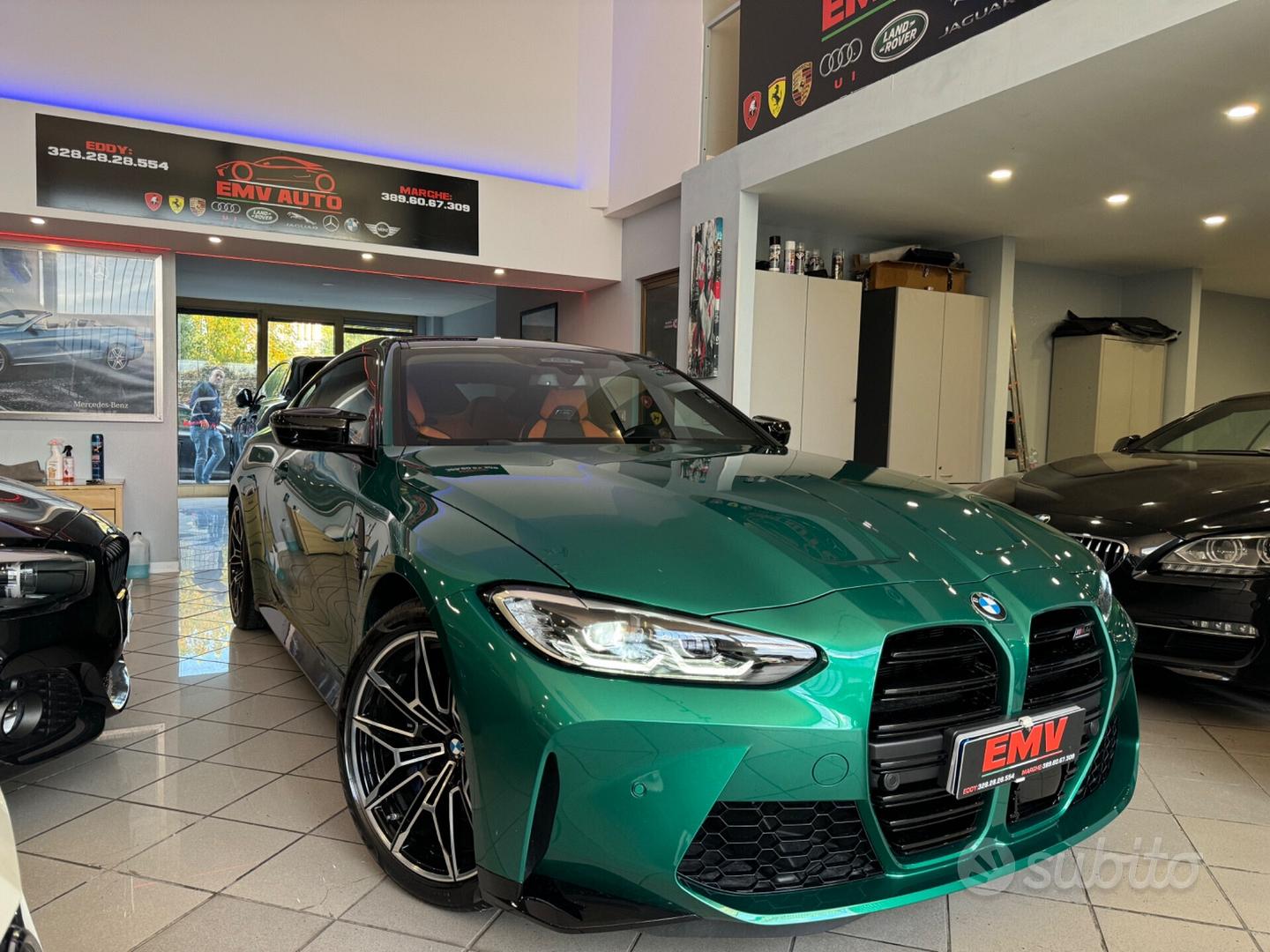 Subito - EMV AUTO srl - Bmw M4 Bmw M4 Competition Iva esposta - Auto In vendita a Firenze