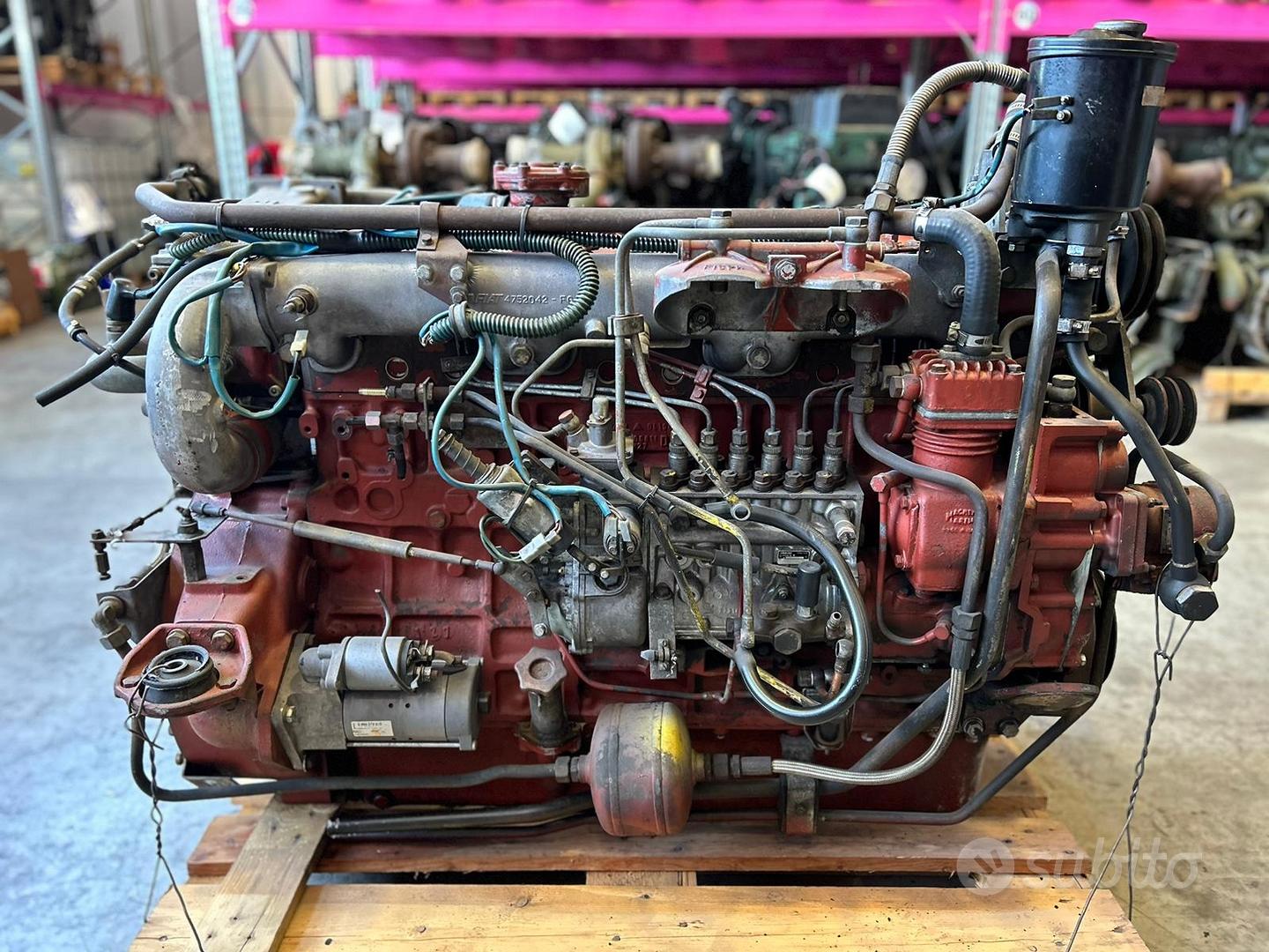 Subito - MARCONI RICAMBI S.R.L - Motore aifo 8361.25 - Veicoli ...