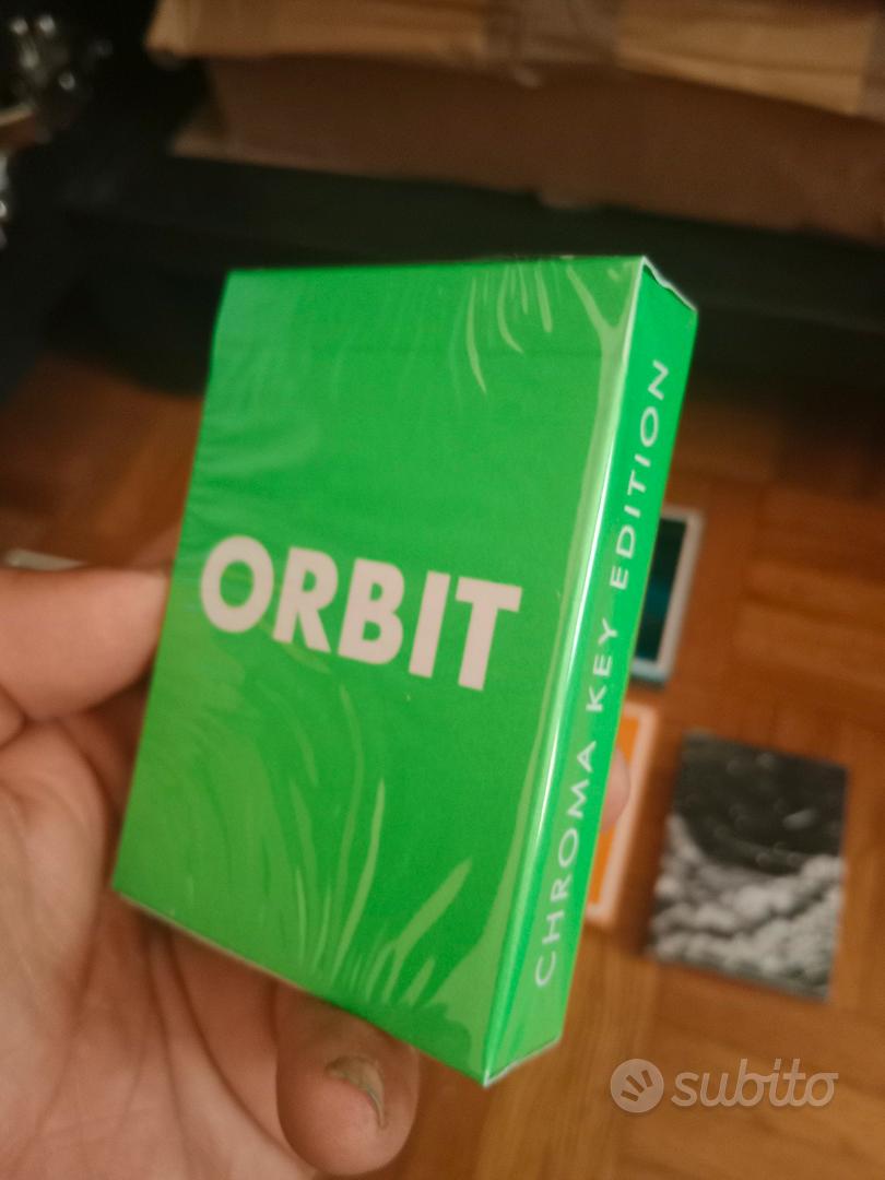 mazzo di carte ORBIT CHROMA KEY EDITION - Collezionismo In vendita a Milano