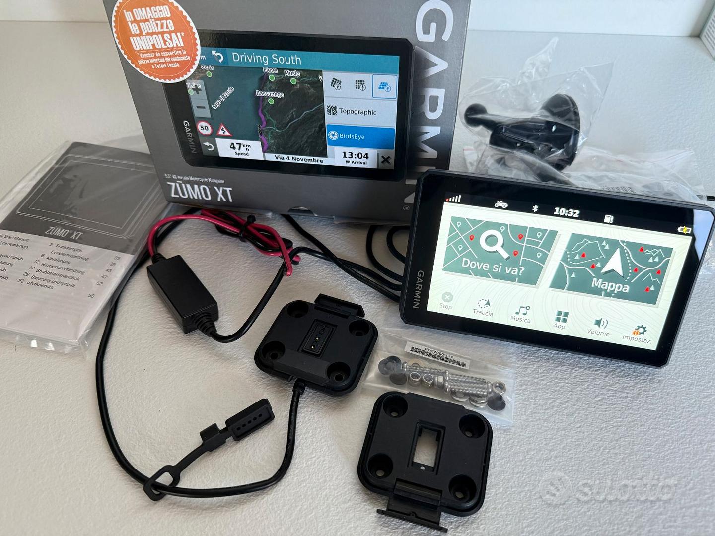 Garmin Zumo XT - Accessori Moto In vendita a Milano