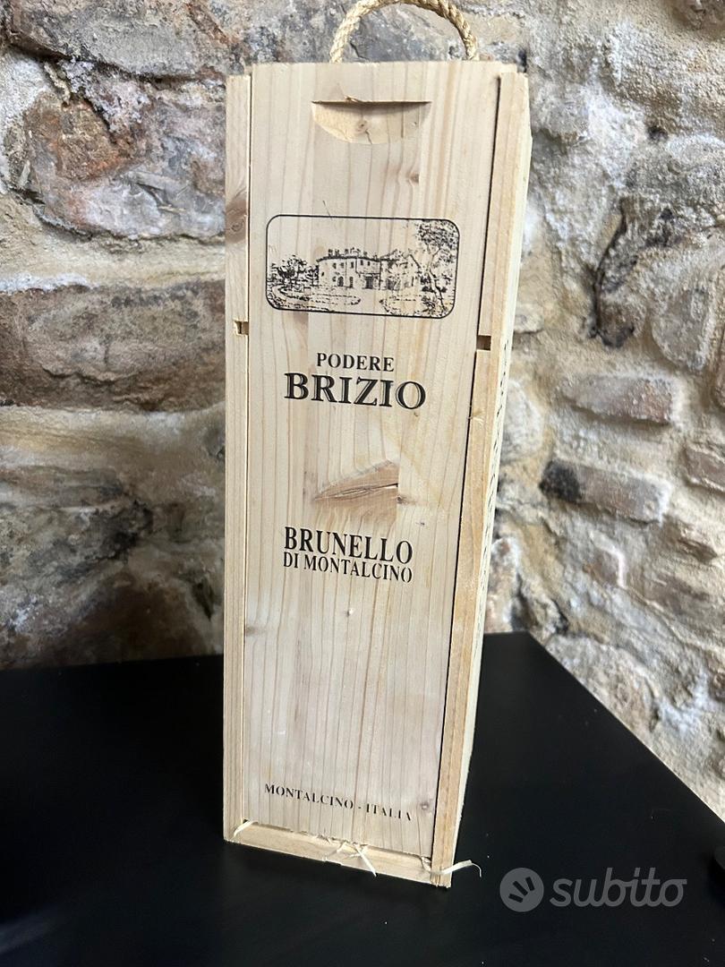 Podere Brizio, Brunello di Montalcino magnum 2001 - Collezionismo In ...