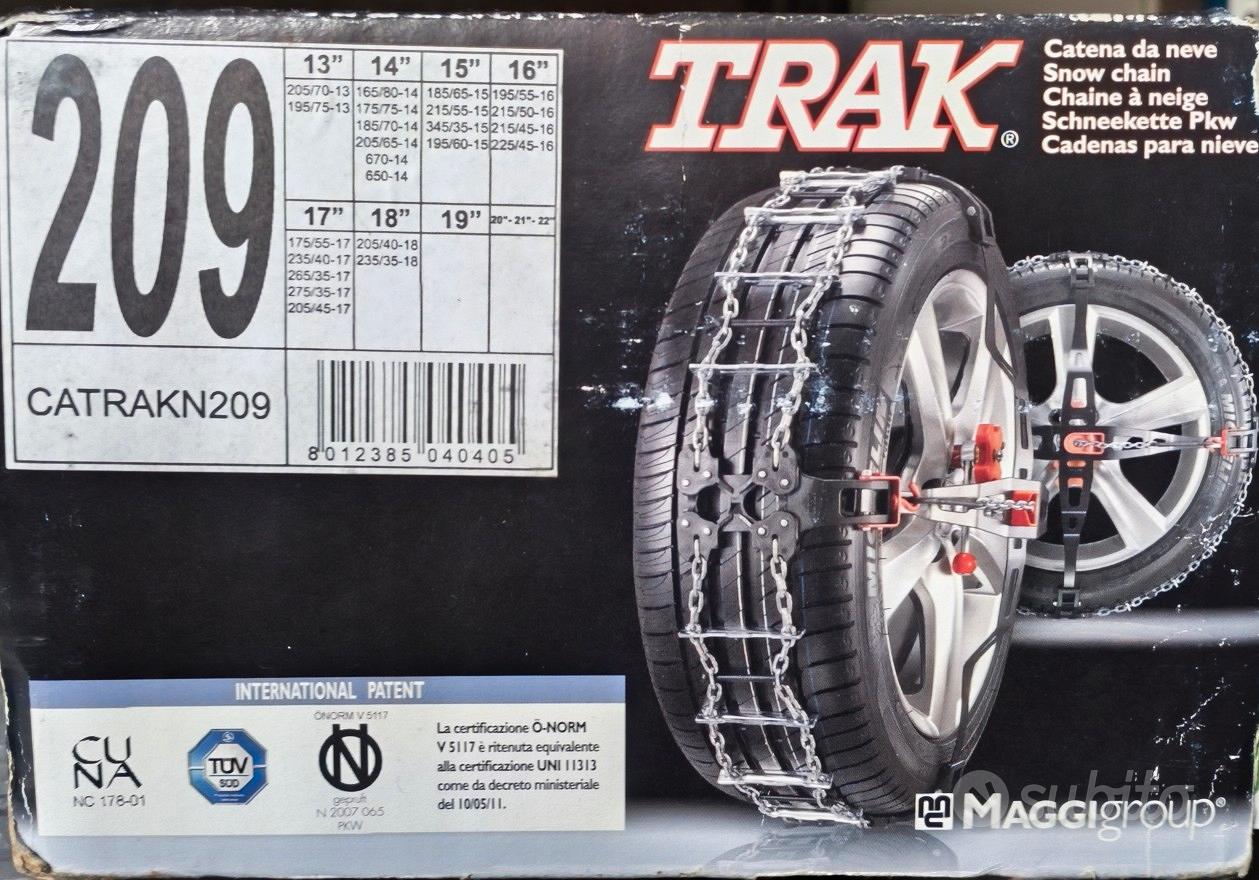 Catene da neve TRAK AUTO GRUPPO 209 - Accessori Auto In vendita a Torino