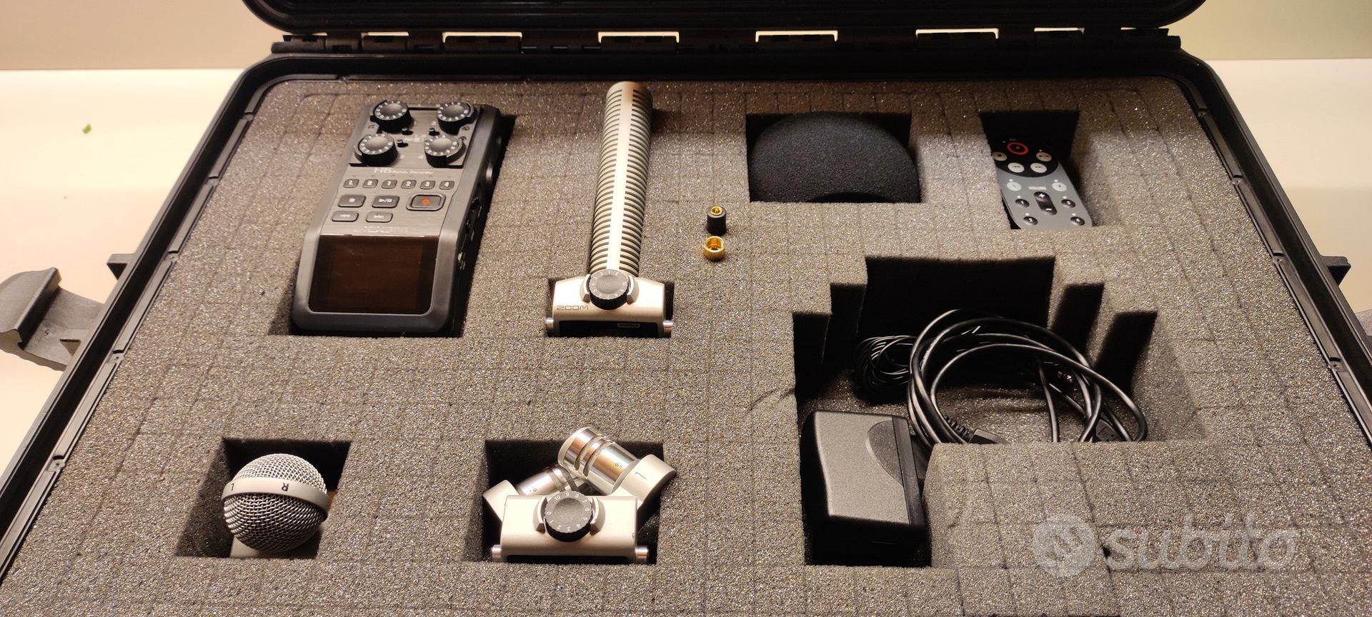 ZOOM H6N Kit Completo + Shotgun Rode NTG2 - Audio/Video In vendita a ...