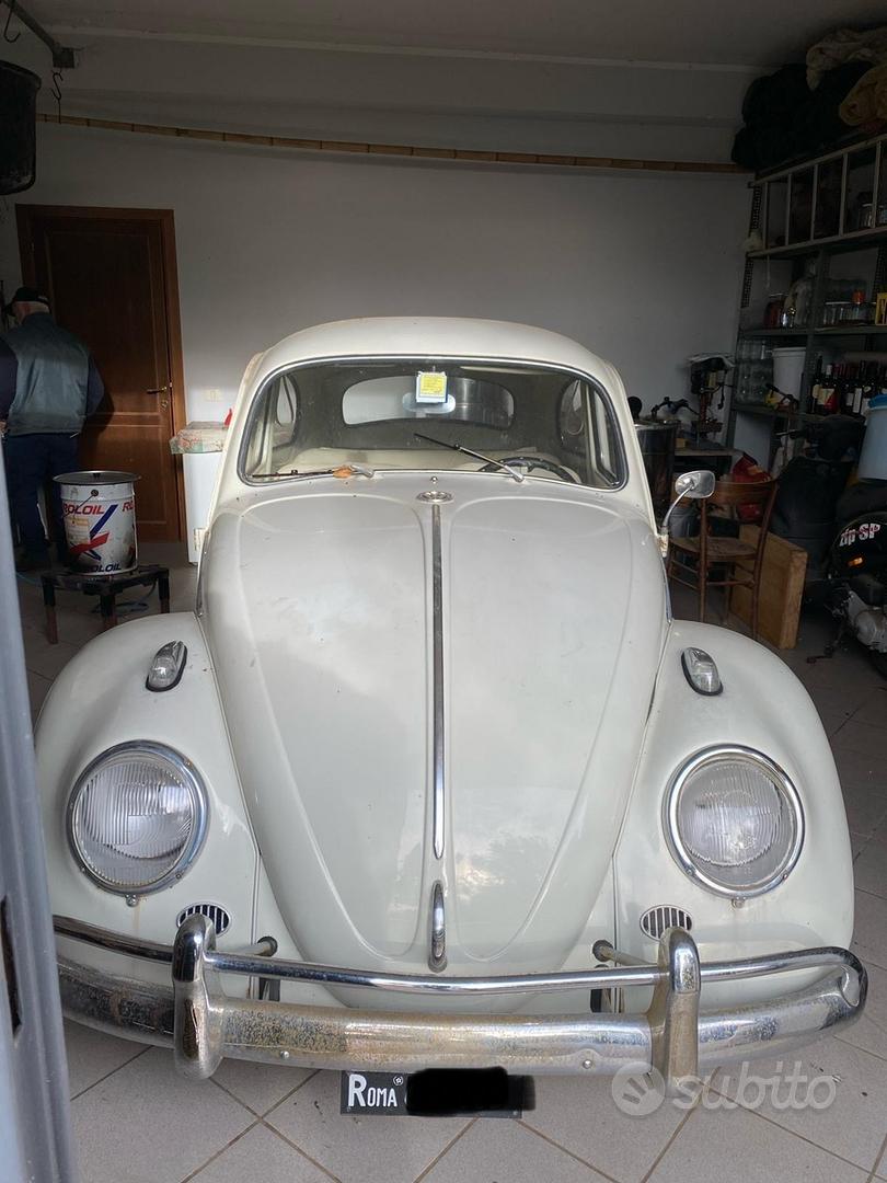 Maggiolino anno 1963 - Auto In vendita a Roma