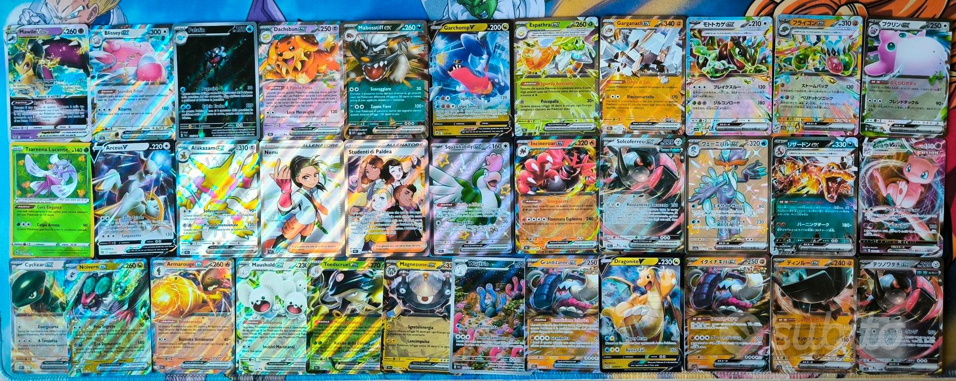 Lotto Carte Pokemon V Shiny Ex - Economiche - Collezionismo In vendita ...
