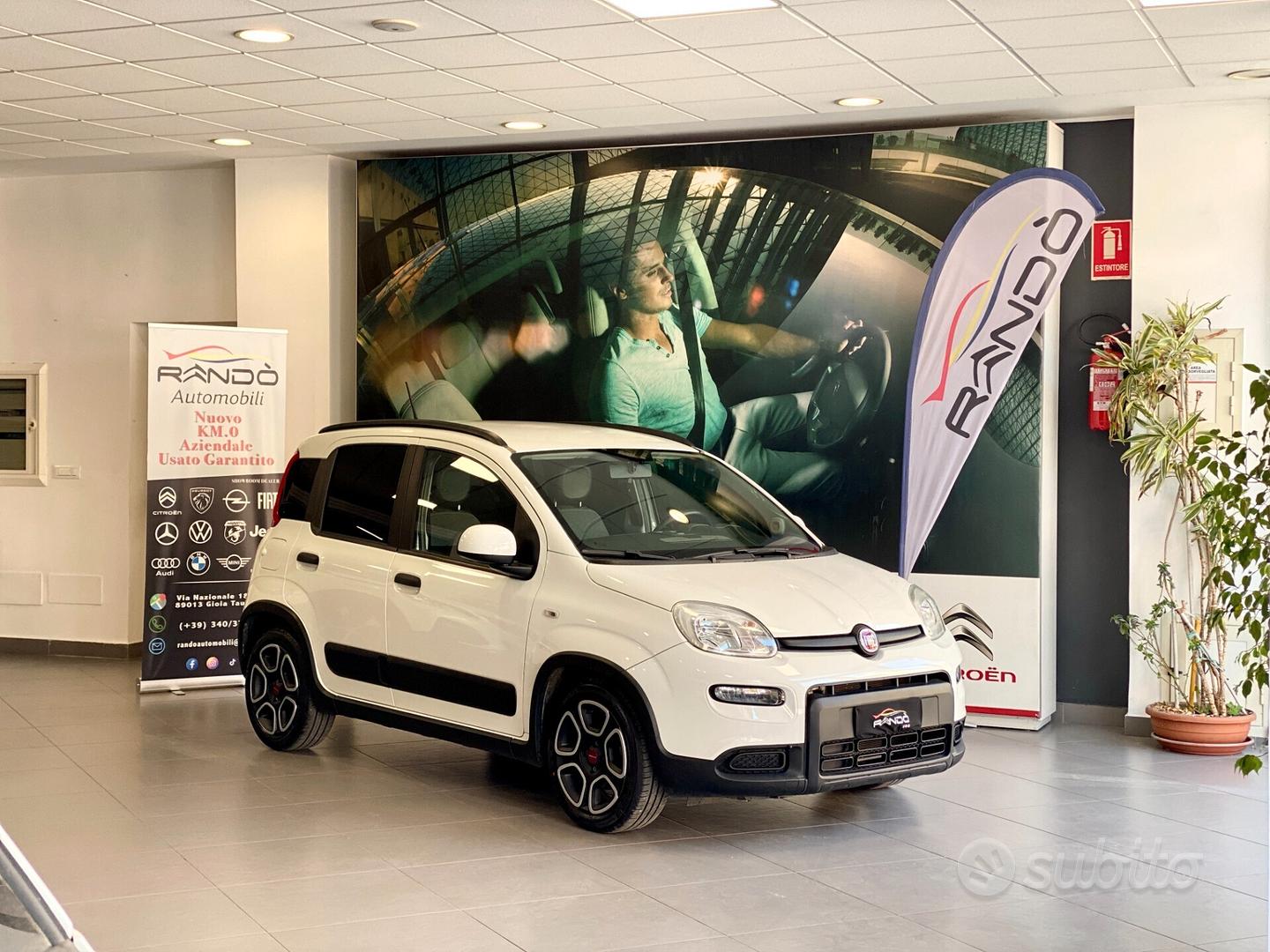 Subito - Randò Automobili - Fiat Panda 1.0 FireFly S&S Hybrid 70 CV ...