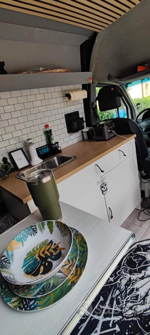 Sprinter Mercedes H2L2 camperizzato - Caravan e Camper In vendita a Bergamo