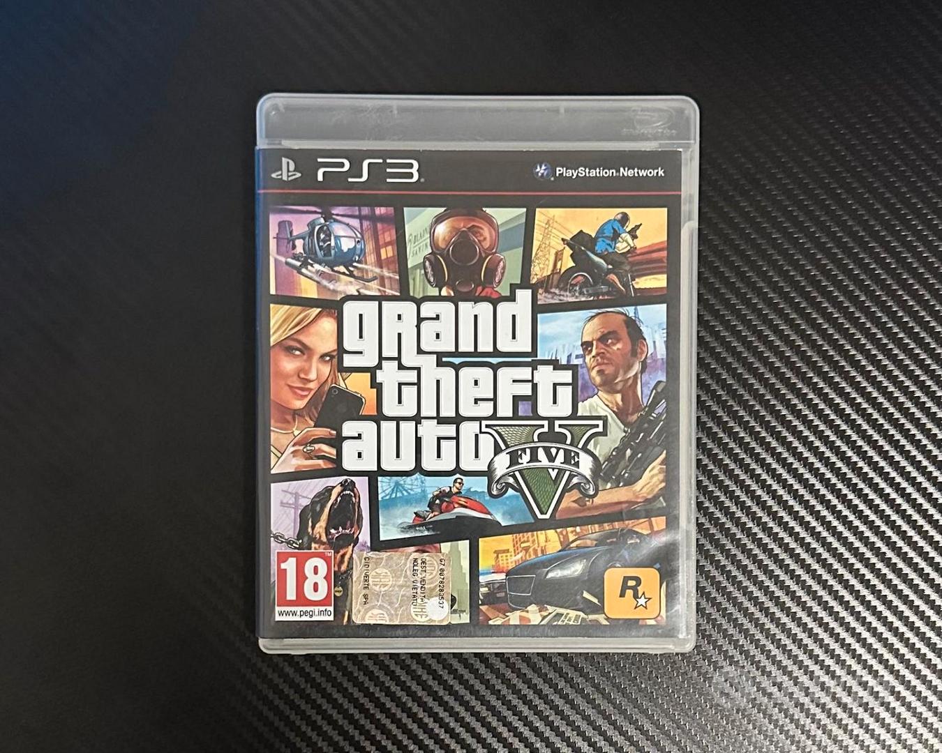 Grand Theft Auto V | GTA5 | Playstation 3 - Console e Videogiochi In ...