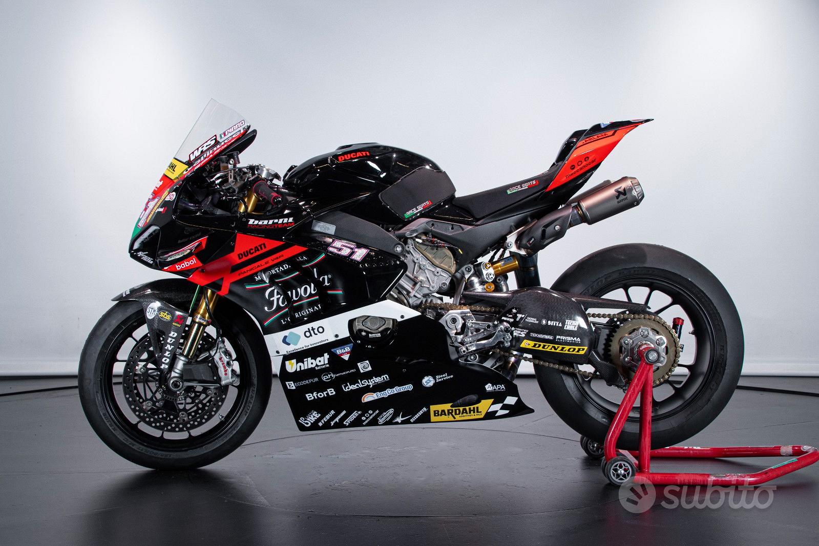 Subito - RUOTE DA SOGNO SRL - Ducati panigale v4r sbk team barni - 2022 - Moto e Scooter In ...