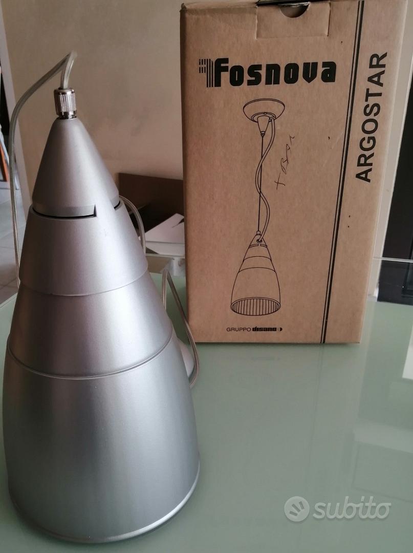 Lampada Disano-Fosnova Argostar MiniGhost 3129 - Arredamento e ...