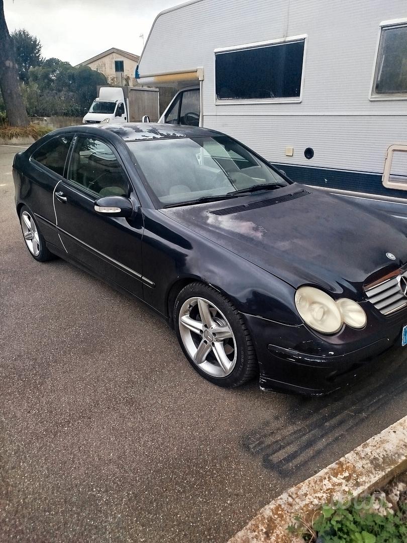 mercede c220 coupé - Auto In vendita a Catania