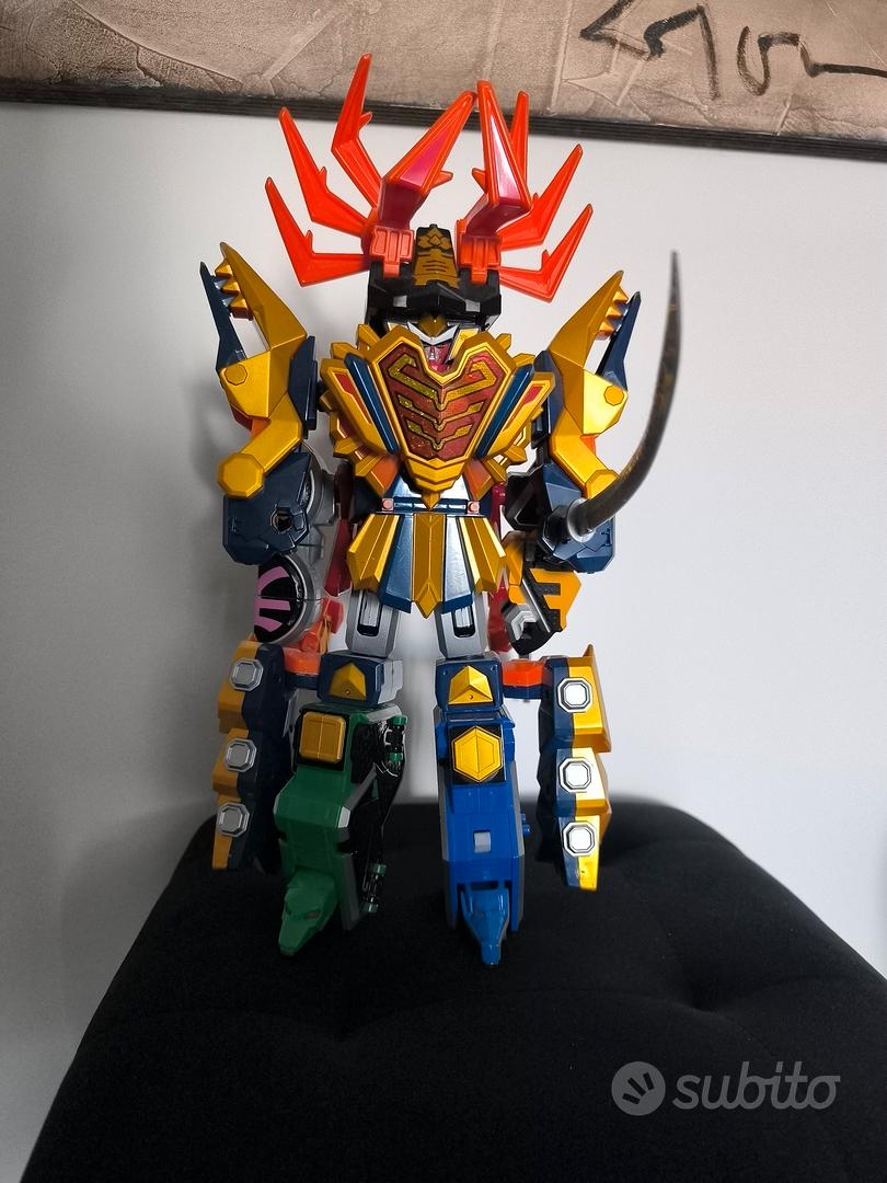 PR Samurai Claw armor megazord - Collezionismo In vendita a Bari