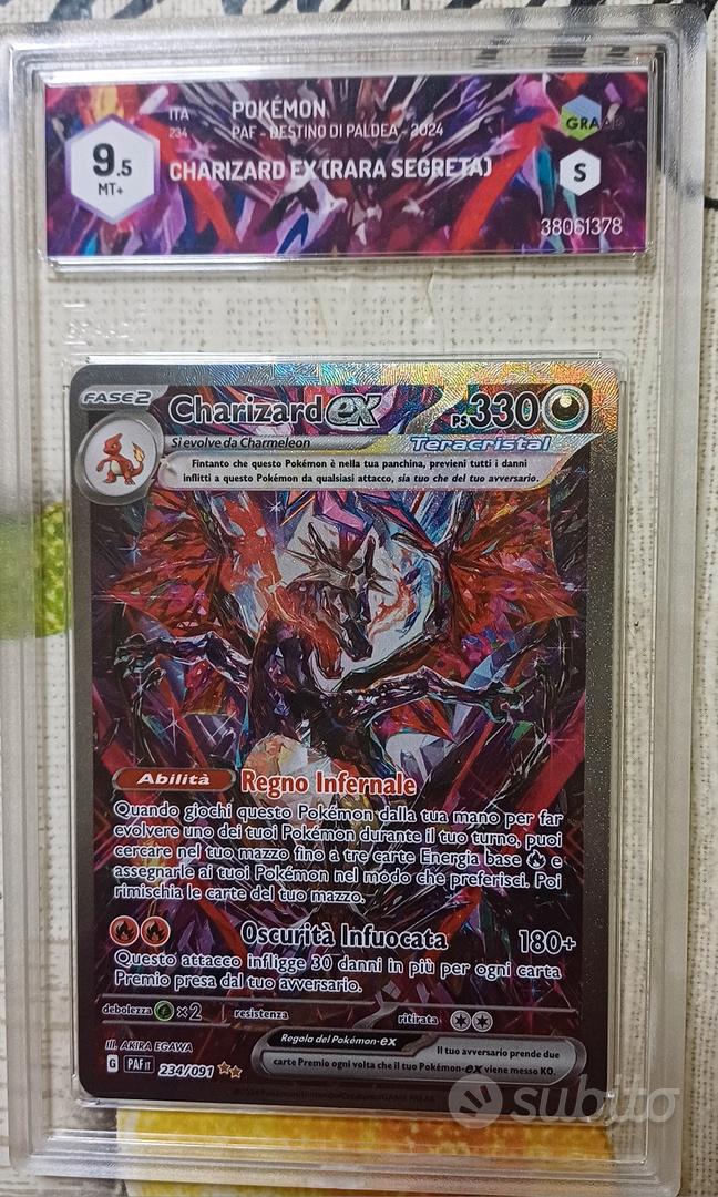 Charizard ex 234/091 - Collezionismo In vendita a Macerata