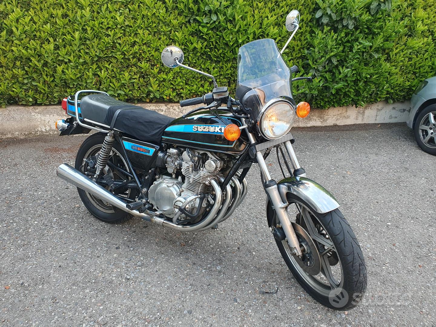 Suzuki GS 550 E, 1981 - Conservata e iscritta FMI - Moto e Scooter In ...