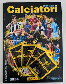 PANINI CALCIATORI 2024-2025 (ALBUM + 4 BUSTINE SIG - Collezionismo In vendita a Milano