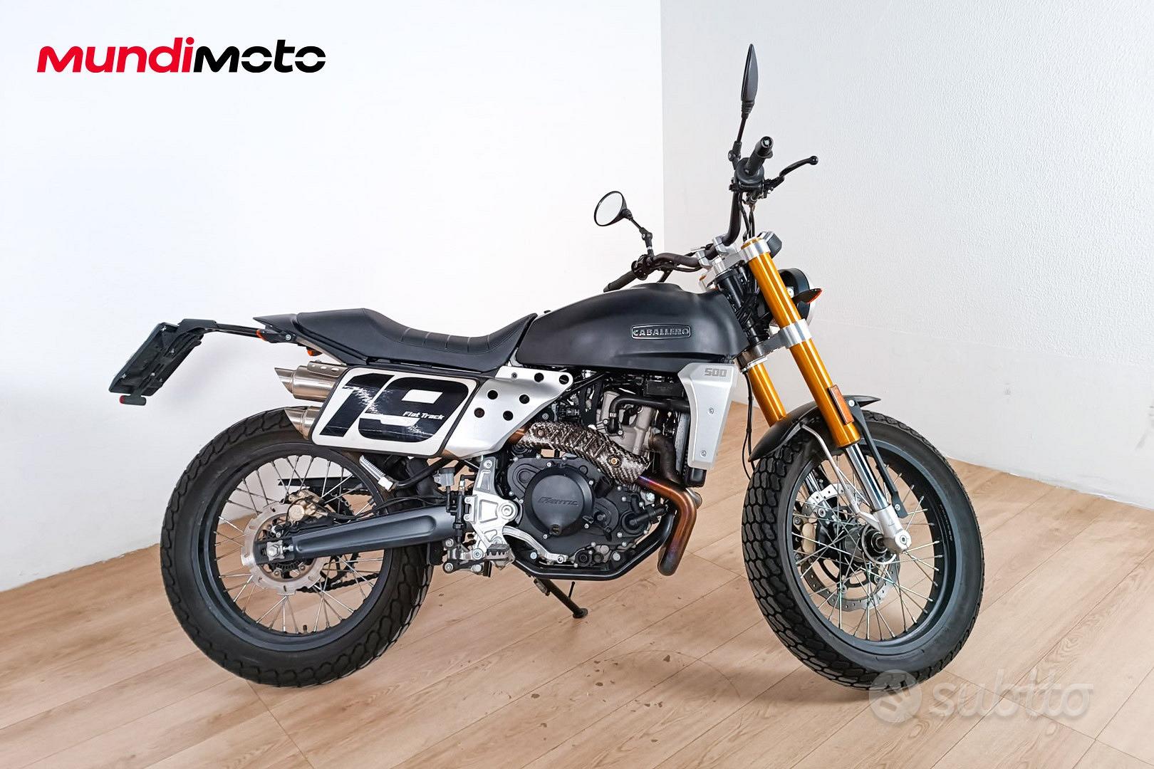 Subito - Mundimoto Roma - FANTIC CABALLERO FLAT TRACK 500 ABS - 2019 ...