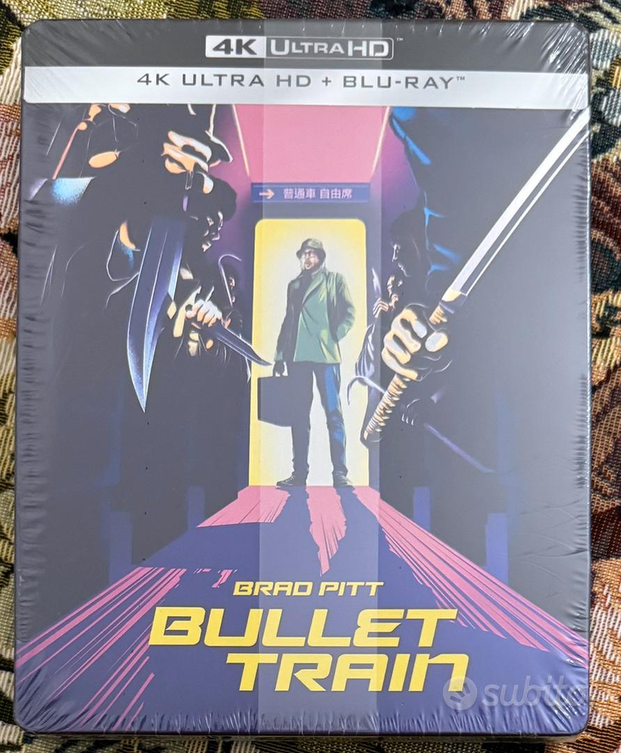 Blu-Ray Bullet Train Steelbook 4k - Musica e Film In vendita a Bologna