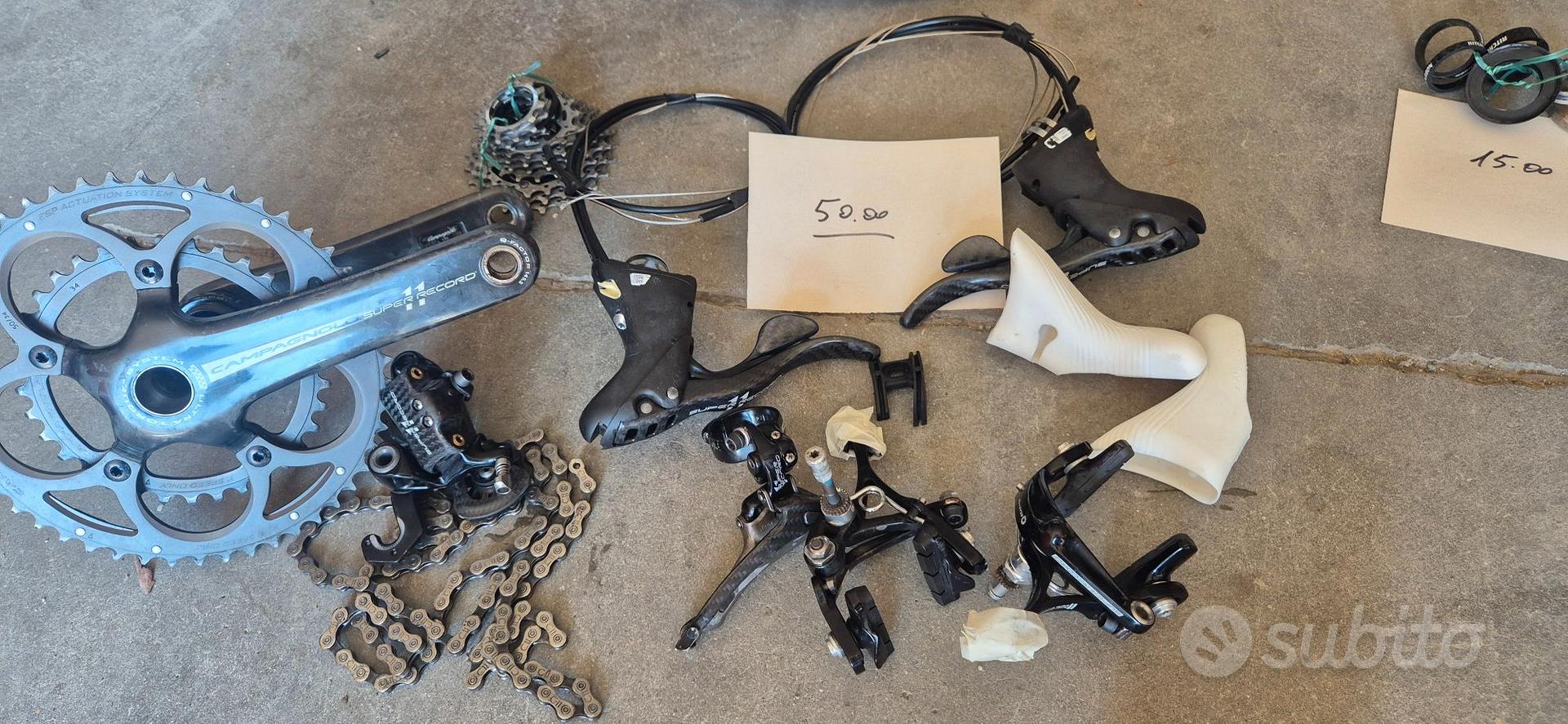 Ricambi bici strada - Biciclette In vendita a Biella