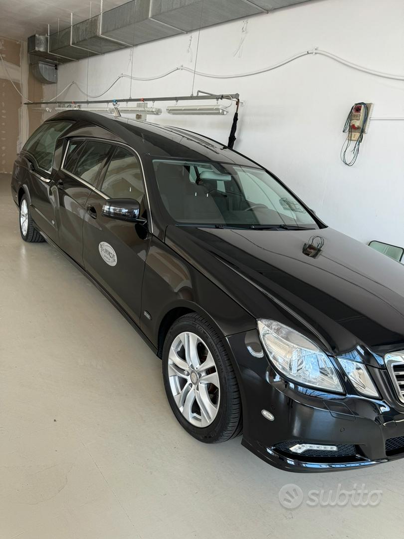 Carro funebre Mercedes - Veicoli commerciali In vendita a Macerata