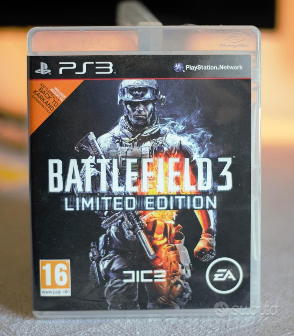 Battlefield 3: Limited Edition Ps3 - Console e Videogiochi In vendita a ...