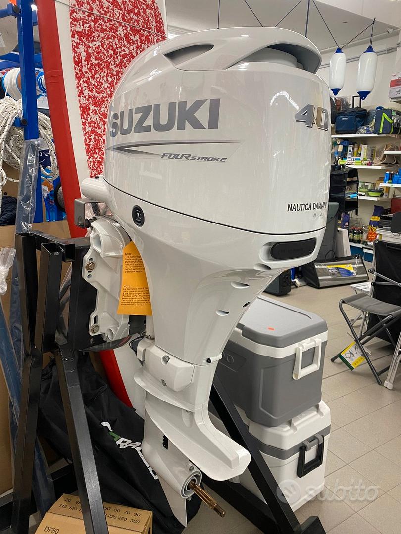 Suzuki df40 - Nautica In vendita a Roma