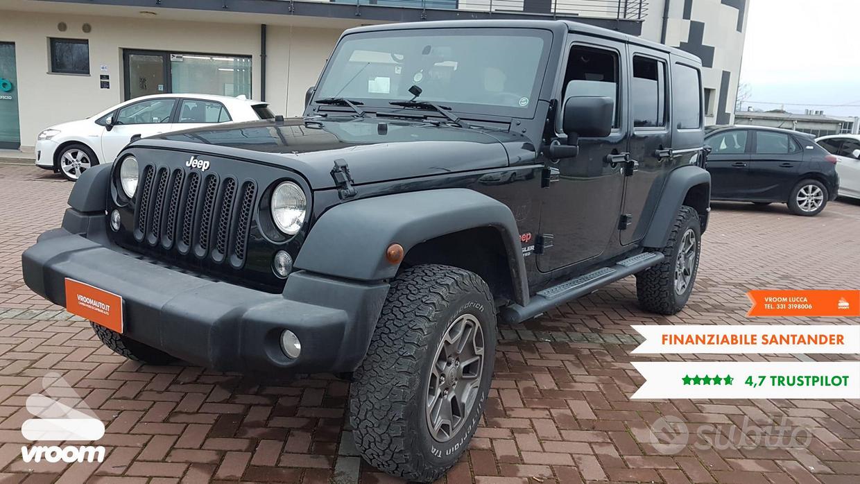 JEEP Wrangler SUV/Fuoristrada usata in vendita - Subito.it