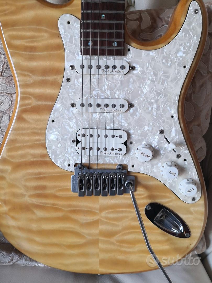 Chitarra Jim Reed Stratocaster custom - Strumenti Musicali In vendita a ...