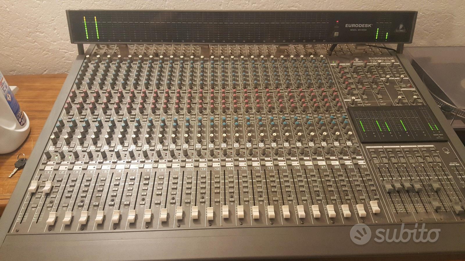 Mixer Behringer Eurodesk MX 8000 - Audio/Video In vendita a Aosta