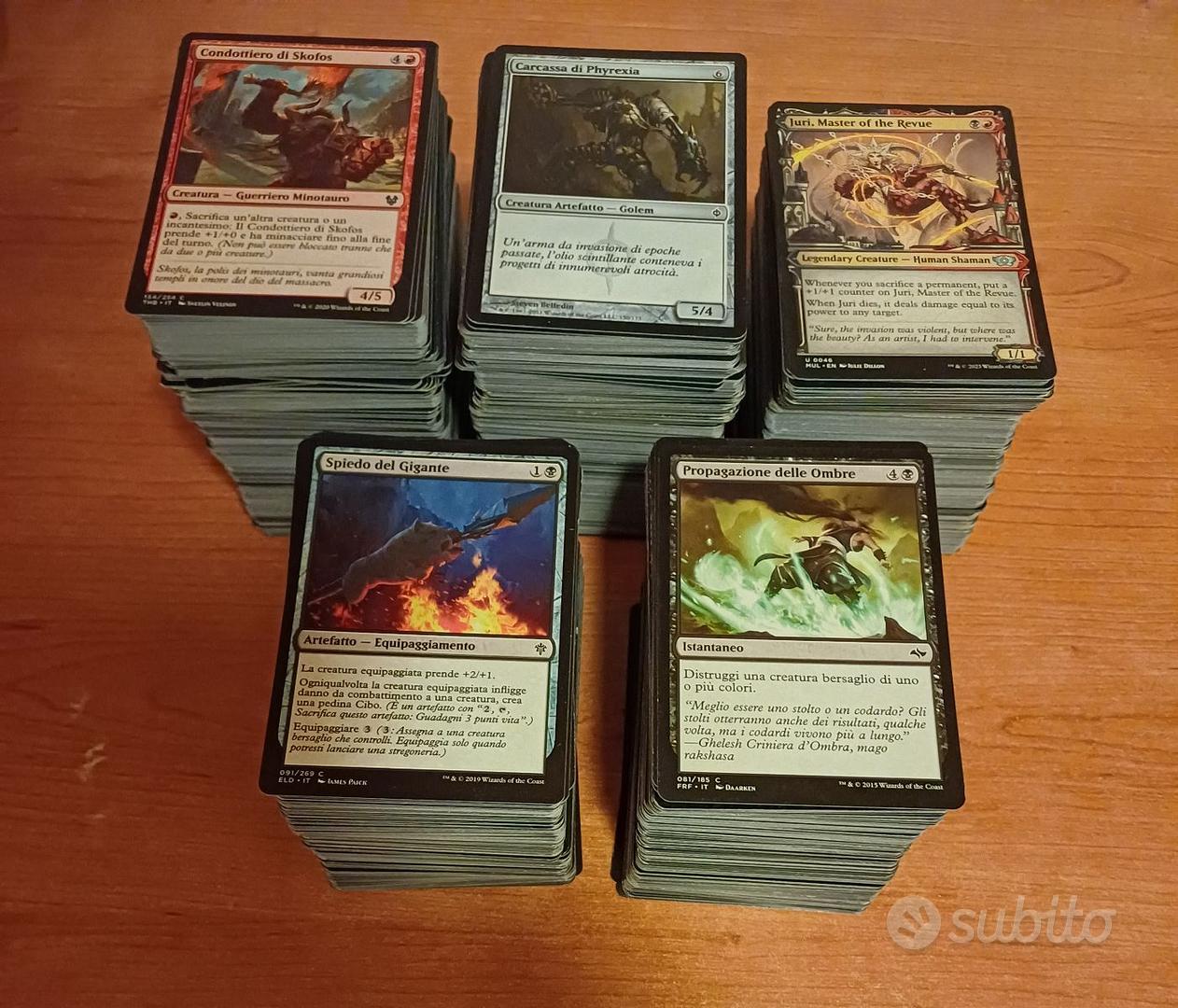 3000 carte magic - Collezionismo In vendita a Milano