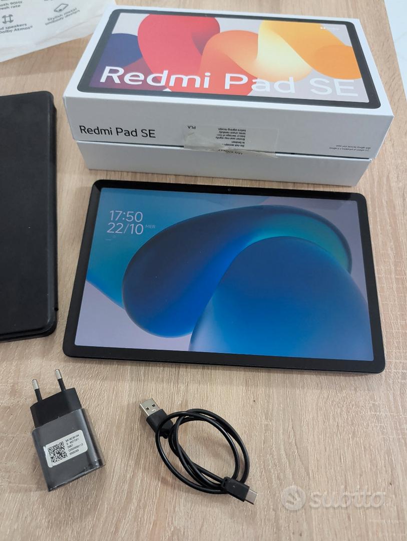 tablet Xiaomi Redmi pad SE 128Gb - Informatica In vendita a Lecce