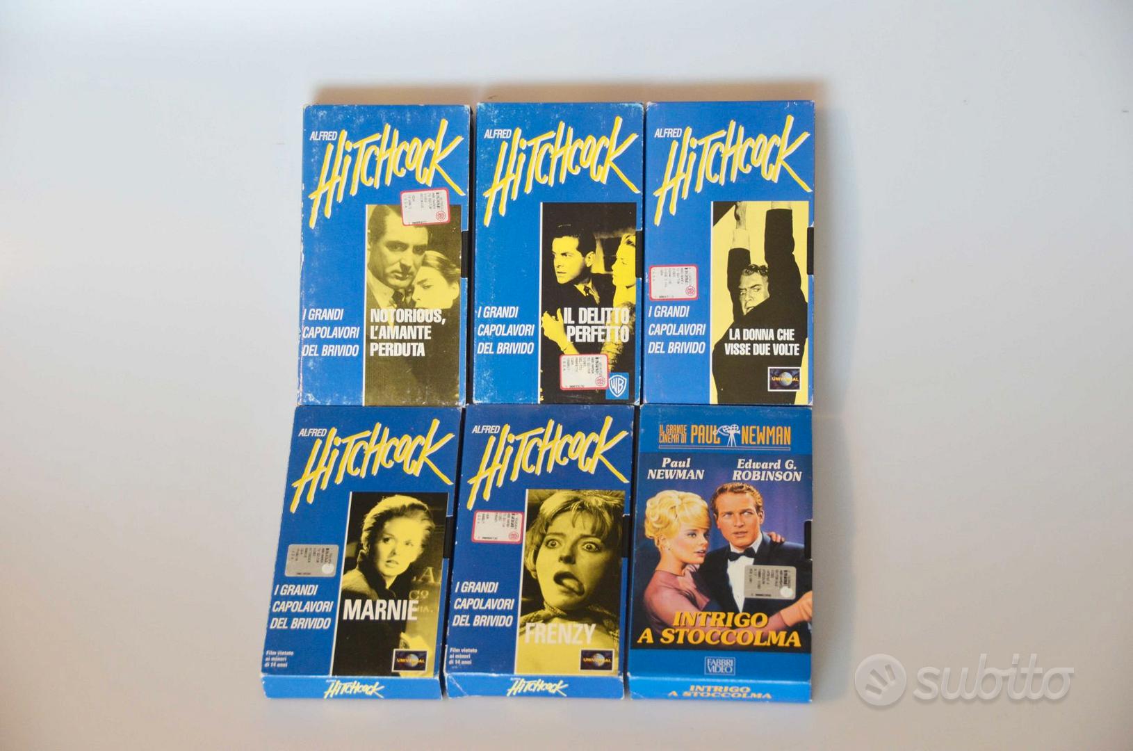 VHS Hitchcock - Musica e Film In vendita a Pescara