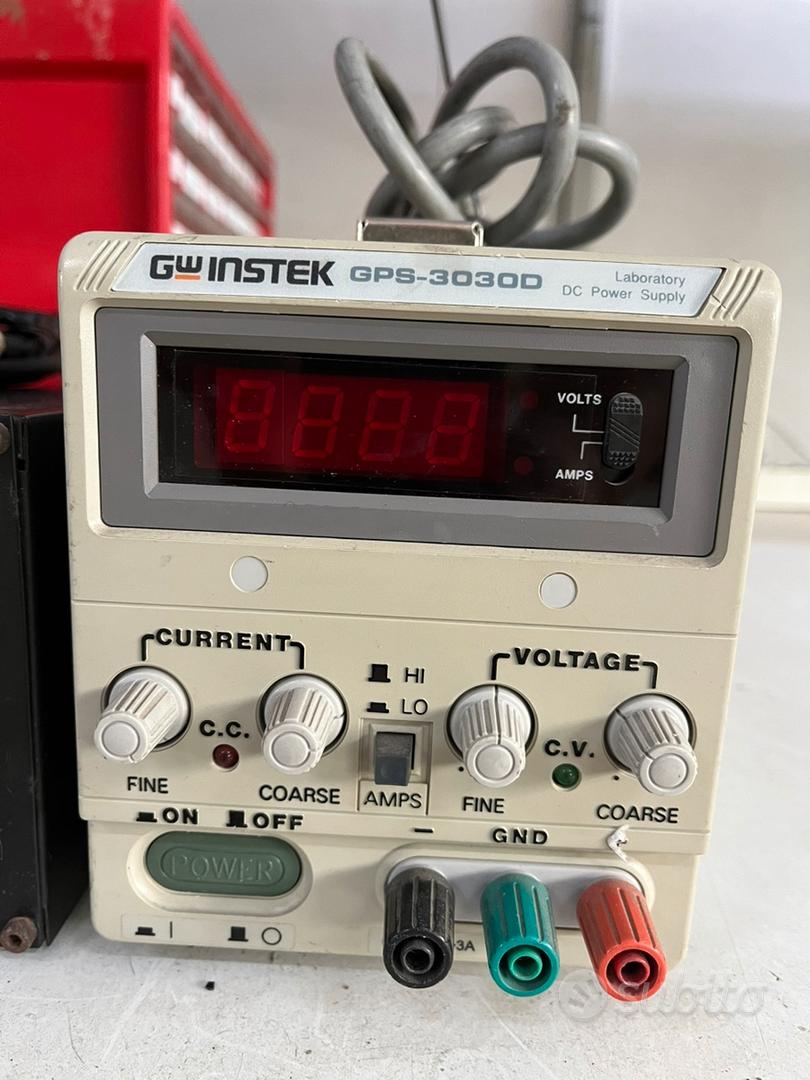 Alimentatore da banco GW INSTEK GPS-3030D - Giardino e Fai da te In ...