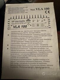 Amplificatore RM VLA 100 - Audio/Video In vendita a Padova