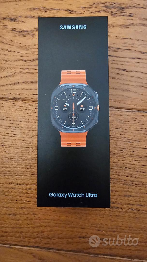 Samsung galaxy watch ultra titanium gray - Telefonia In vendita a Roma