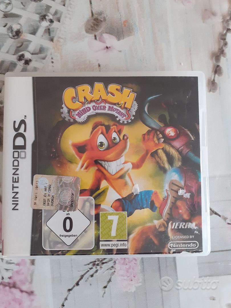 crash mind over mutants per nintendo ds - Console e Videogiochi In ...