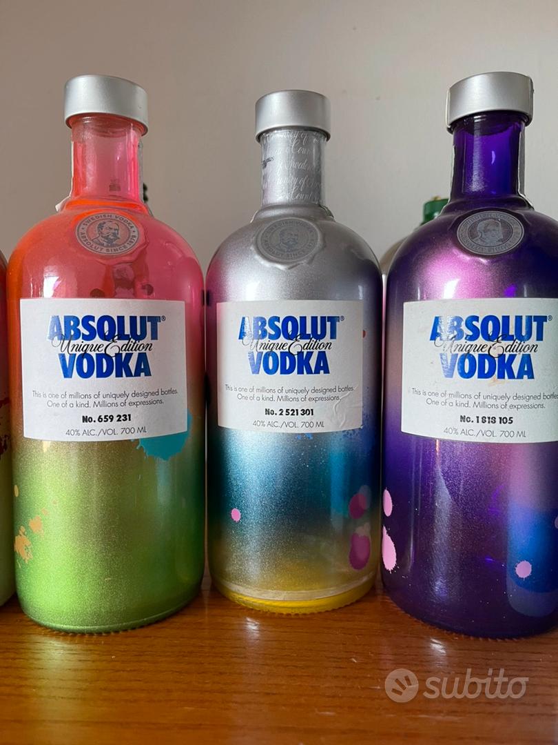 Vodka absolut limited edition - Collezionismo In vendita a Roma