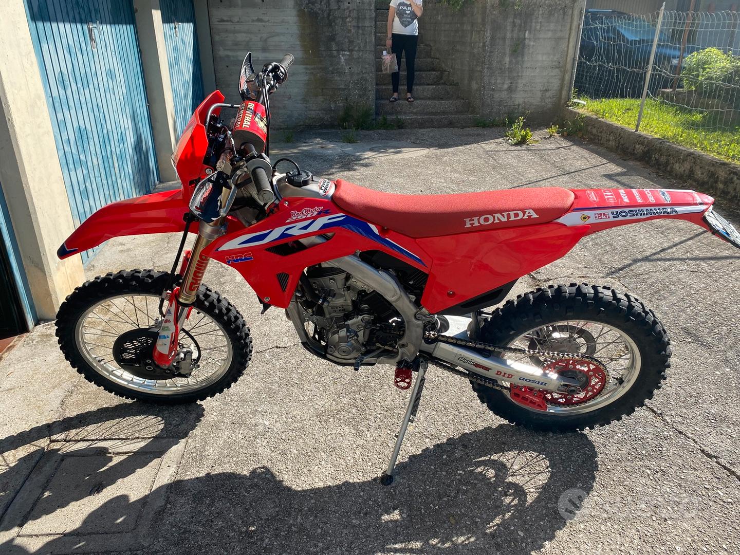 Honda crf 250 r enduro - Moto e Scooter In vendita a Udine