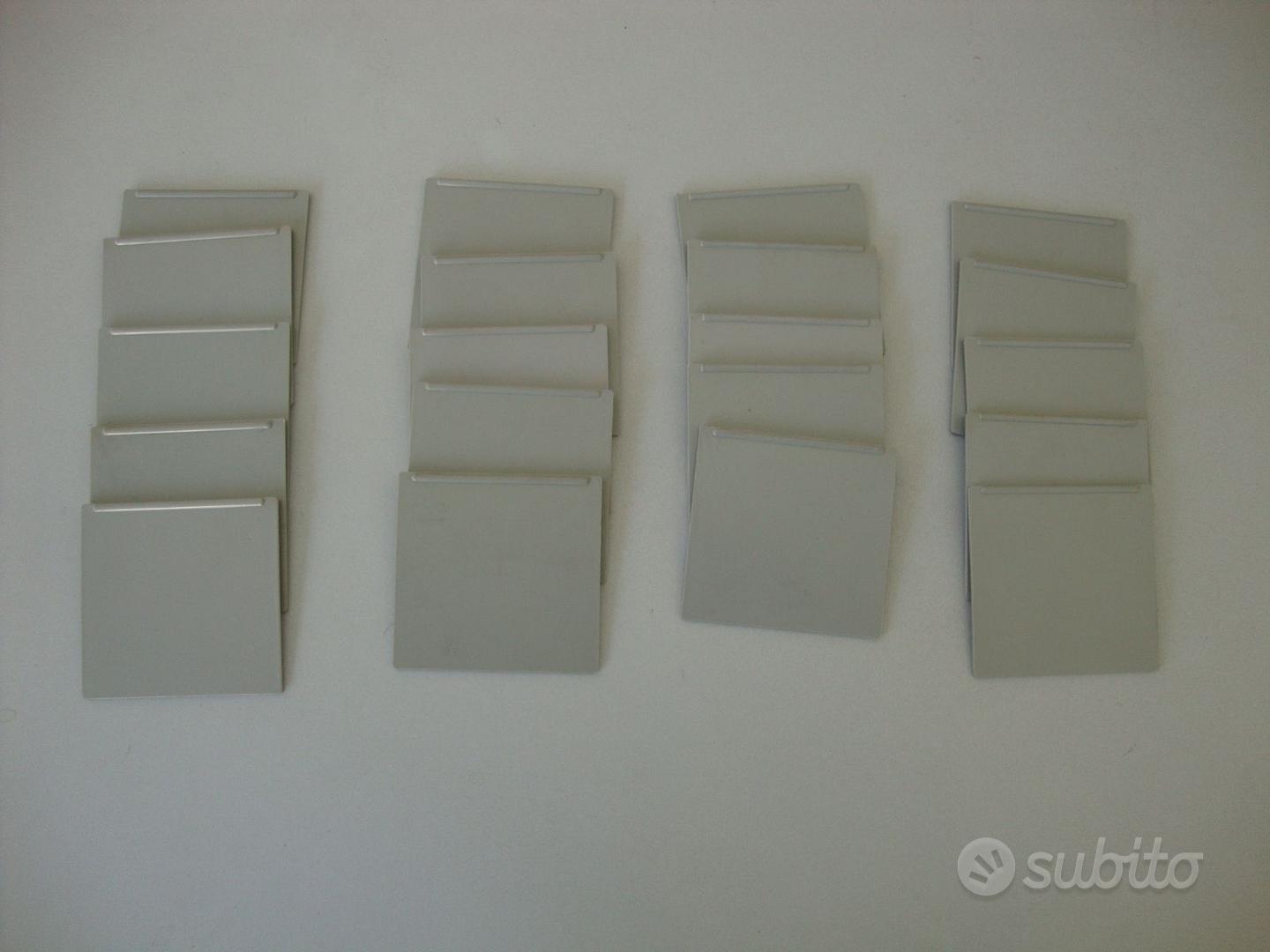 20 Divisori per cassettiere porta minuteria Terry - Giardino e Fai da ...