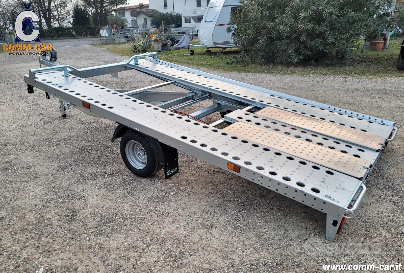 Subito - COMM-CAR - CARRELLO RIMORCHIO PORTA AUTO VEICOLI CRESCI PA14 ...