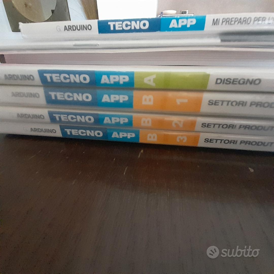 tecnoapp 1.2.3 disegno A + 2 fascicoli + tavole - Libri e Riviste In ...