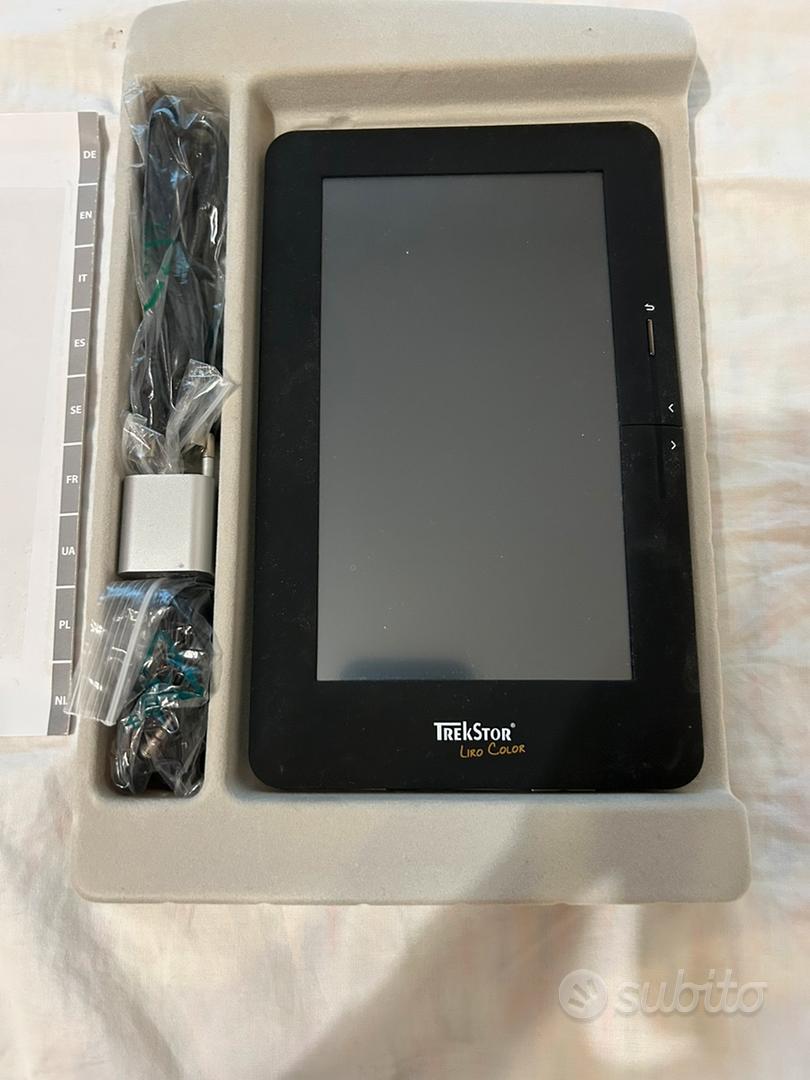 EBOOK-READER Liro Color TrekStor - Informatica In vendita a Roma
