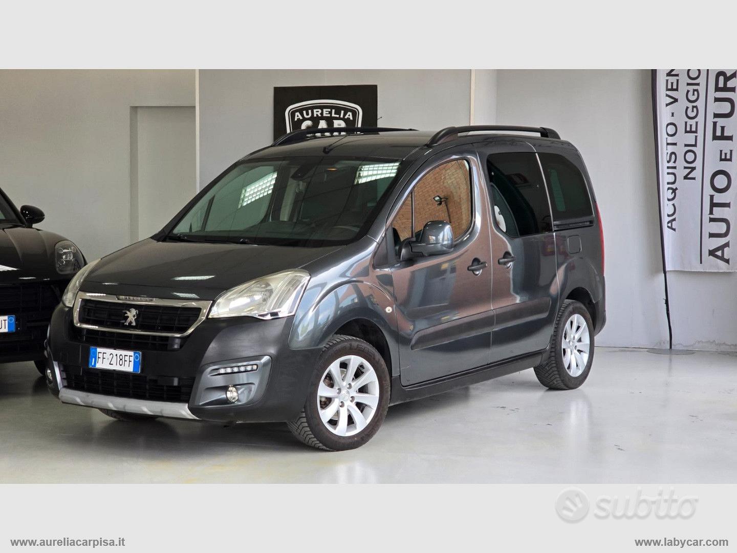 Subito - Aurelia Car - PEUGEOT Partner Tepee BlueHDi 100 Active - Auto ...